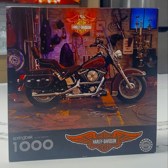 Harley-Davidson | Games | Authentic Harley Davidson Cycles Springbok ...
